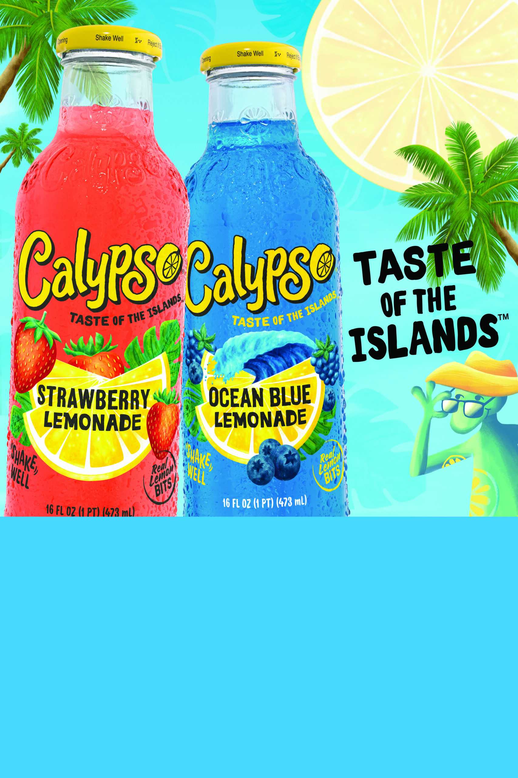 Calypso Case Card 14×18 - Calypso Lemonade