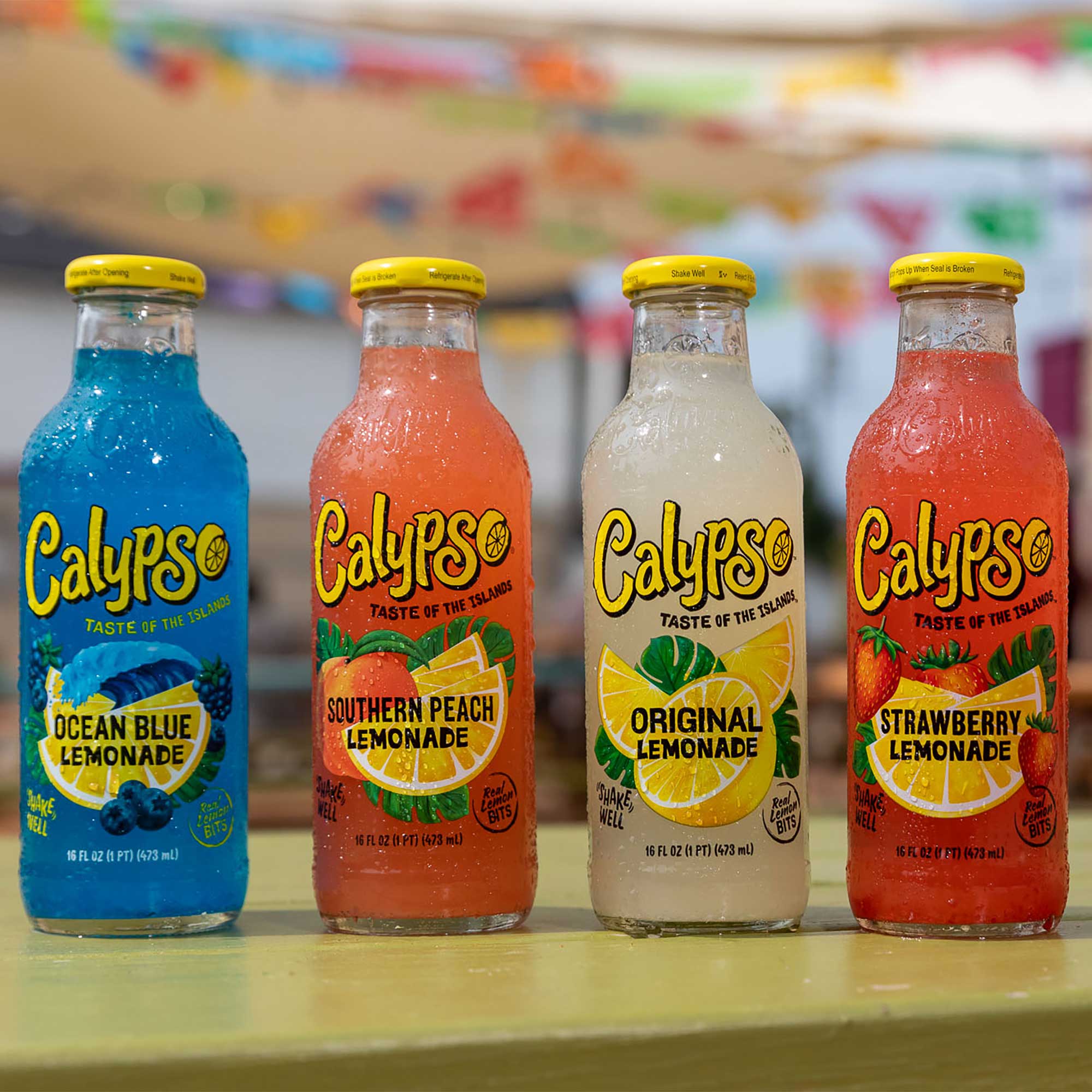 Flavors - Calypso Lemonade