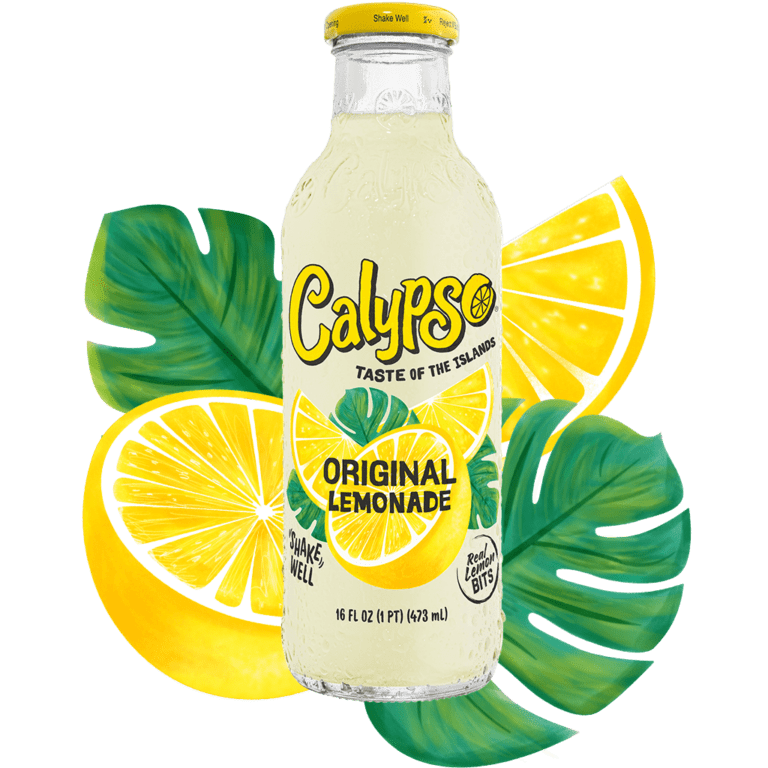 Calypso Lemonades, Limeades, and Zero Sugar