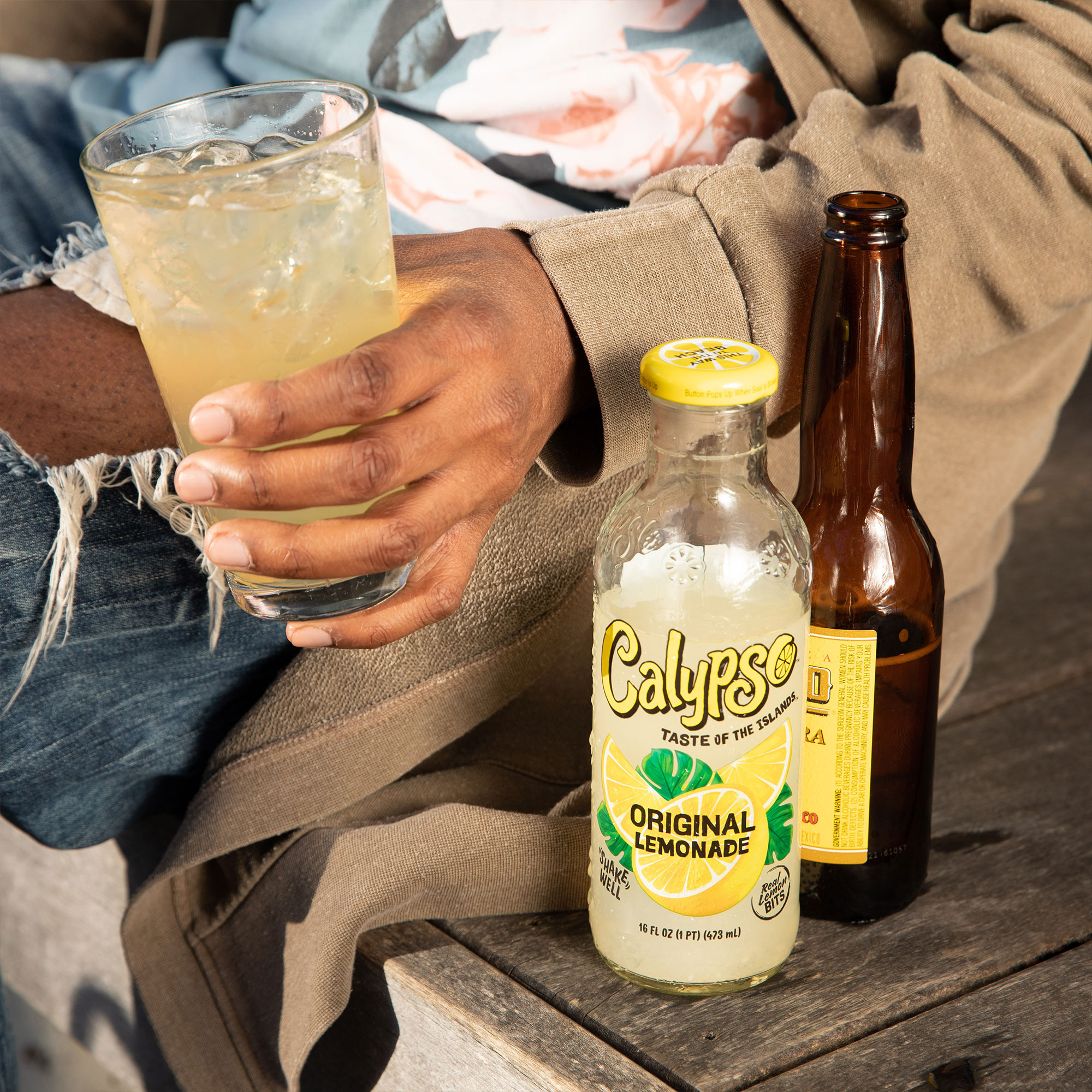 Island Shandy - Calypso Lemonade